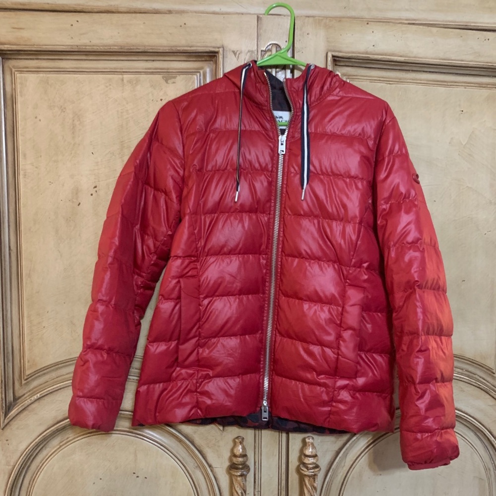 Coach Puffer Jacket - Gem